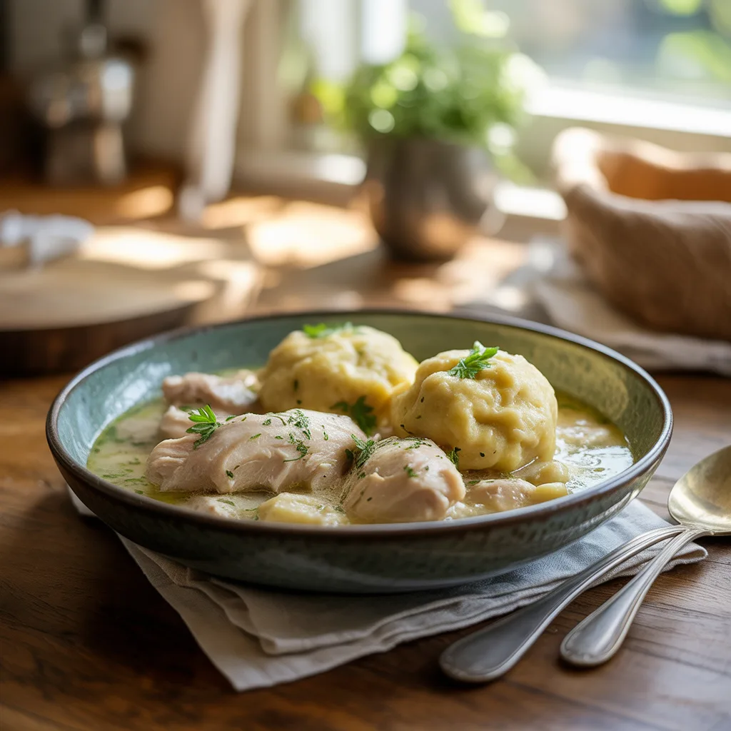 Southern Chicken and Dumplings: A Big Hug in a Bowl