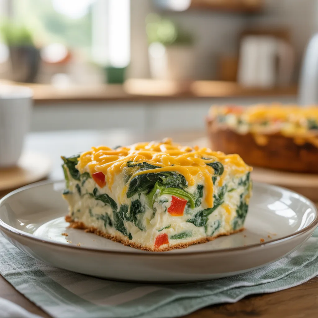 High-Protein Morning Bake That Feeds You All Week