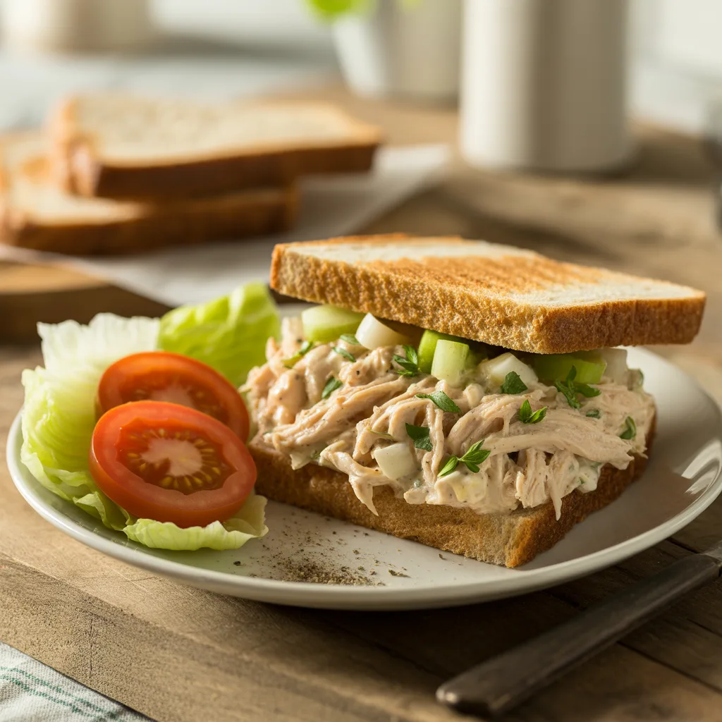 Creamy Chicken Sandwich Filling Everyone Loves