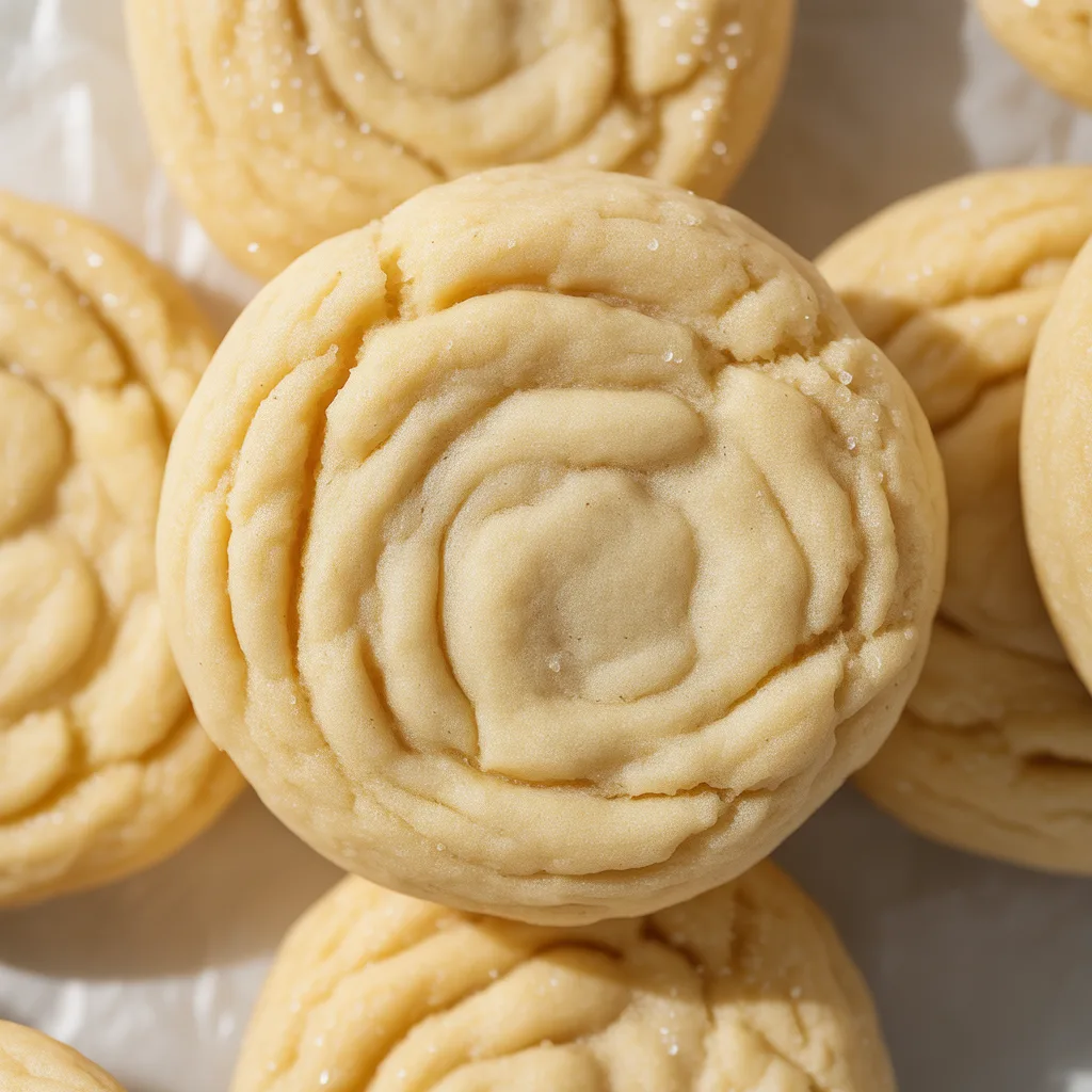 Bakery-Style Vanilla Bean Sugar Cookies with Melt-In-Your-Mouth Centers