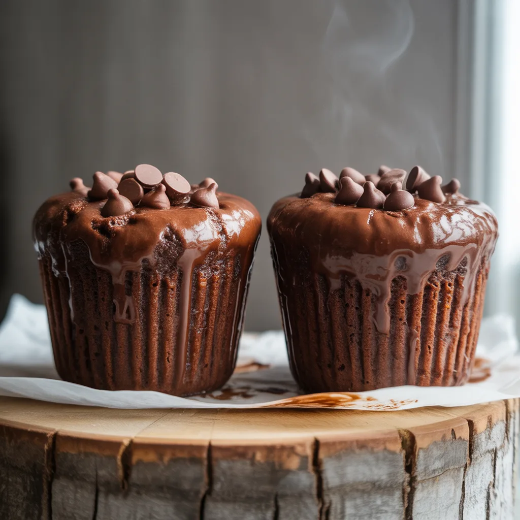 Sweet and Simple Chocolate Mug Cake for Two
